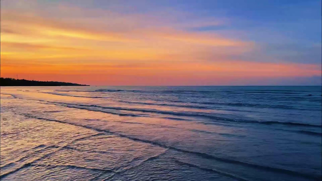 Deep Sleep Ocean Waves Beach Ambience Relaxing Sound for Peaceful Rest ...
