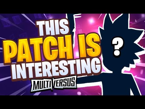 Multiversus Newest Patch Has Some Great Changes! - YouTube