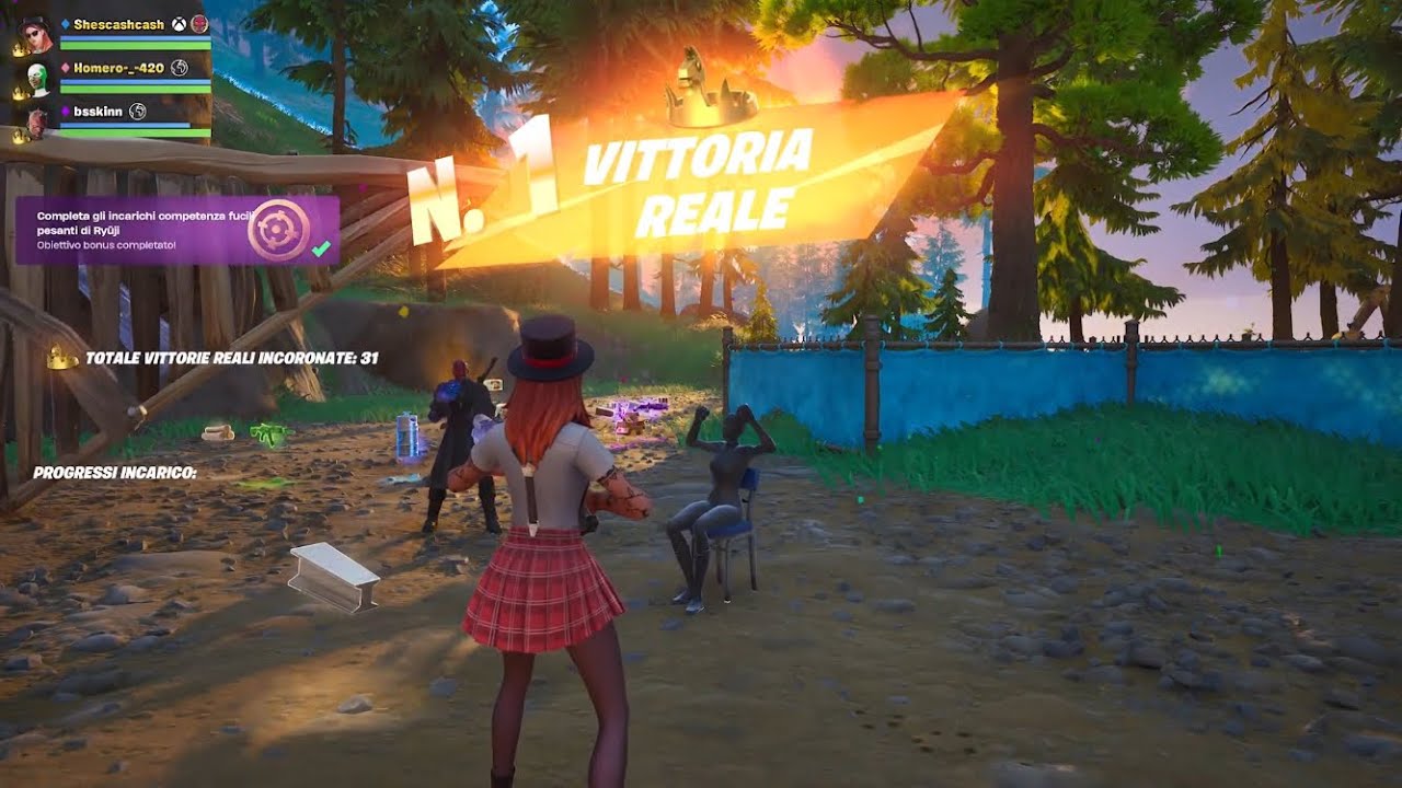 Fortnite Chapter 6 season 1 PEPPER THORNE Skin xbox gameplay - YouTube