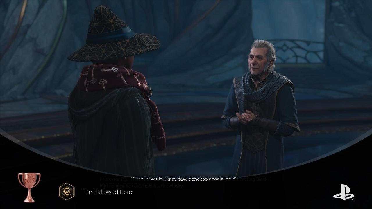 The Hallowed Hero - YouTube