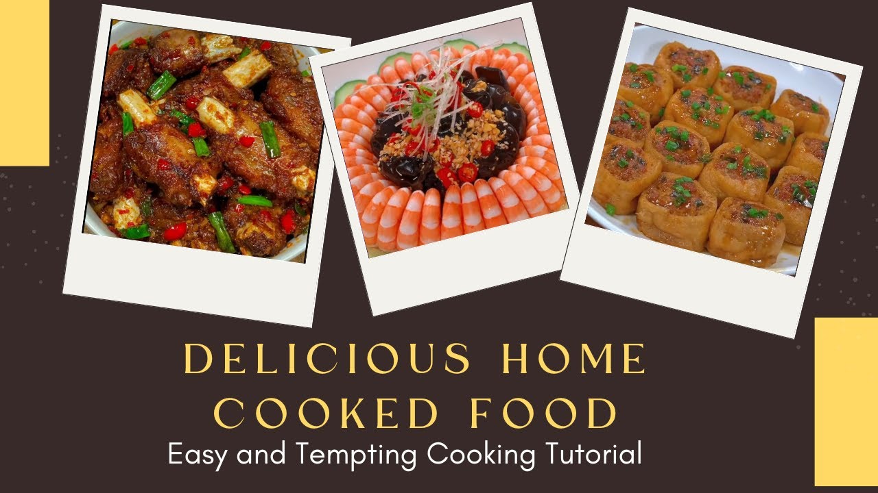 Delicious home cooked food | Easy homemade recipes | - YouTube
