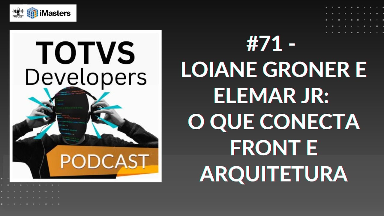 Loiane Groner e Elemar Jr: O que conecta Front e Arquitetura - YouTube