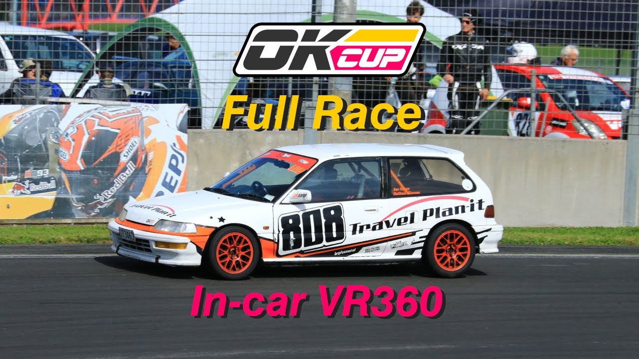 OK Cup S1R3 Race 2 (Matthew) - VR360 - YouTube