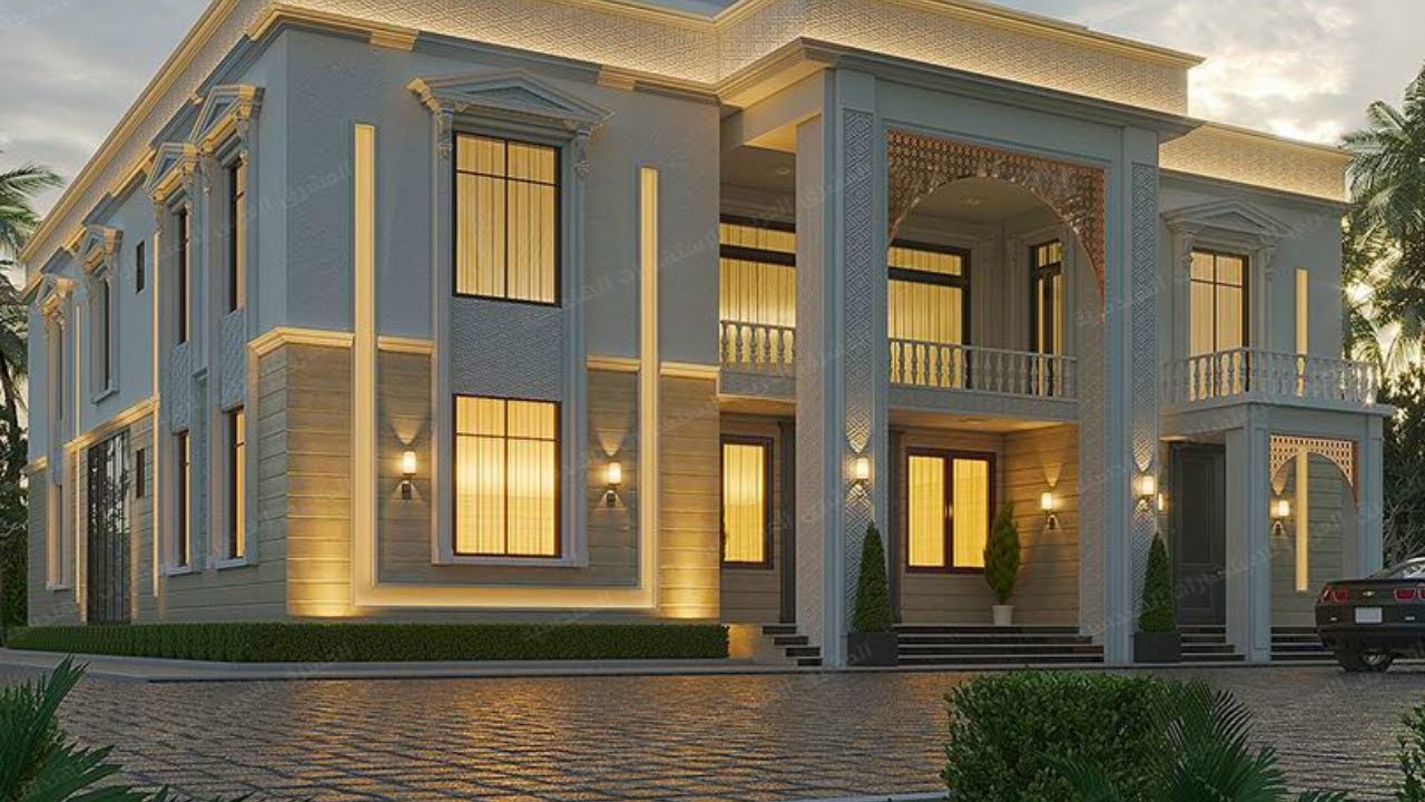 100+ Modern House Front Elevation Design Ideas 2023|House Exterior ...