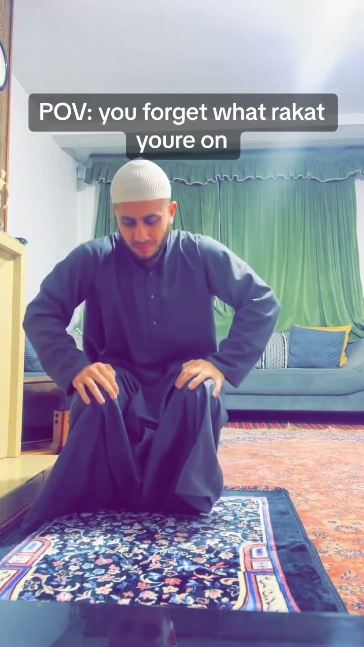 POV: you forget what rakat youre on. #ukmemes #funny #funnymemes # ...