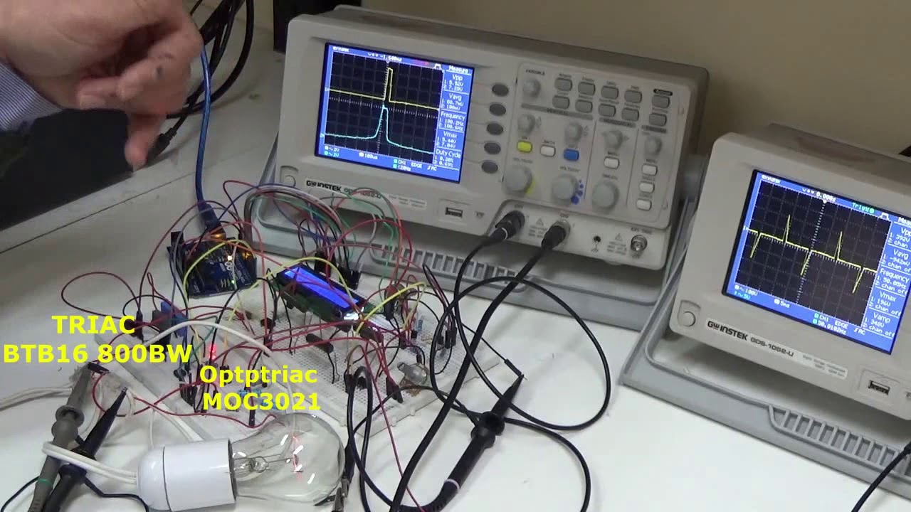 01 AC Phase Control dimmer - YouTube