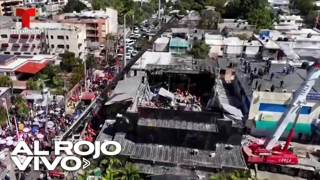 Tragedia en República Dominicana: colapsa el techo de discoteca Jet Set ...