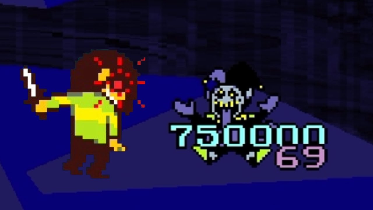 Save file editing in Deltarune is fun - YouTube