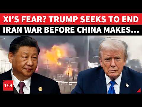 China Sets Iran War Rule? Trump Pushes For Final End To Conflict Before High-Profile Meeting With Xi