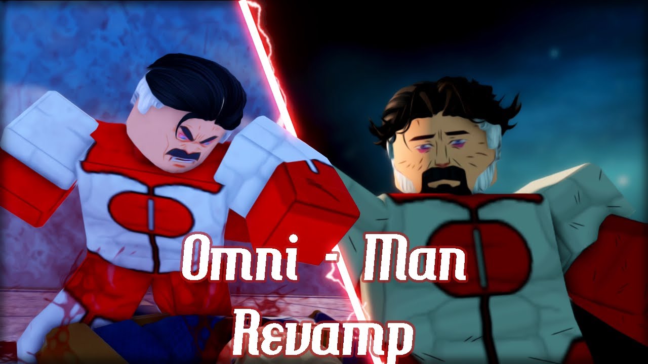 OMNI MAN INSANE REVAMP MADE HIM OP - YouTube