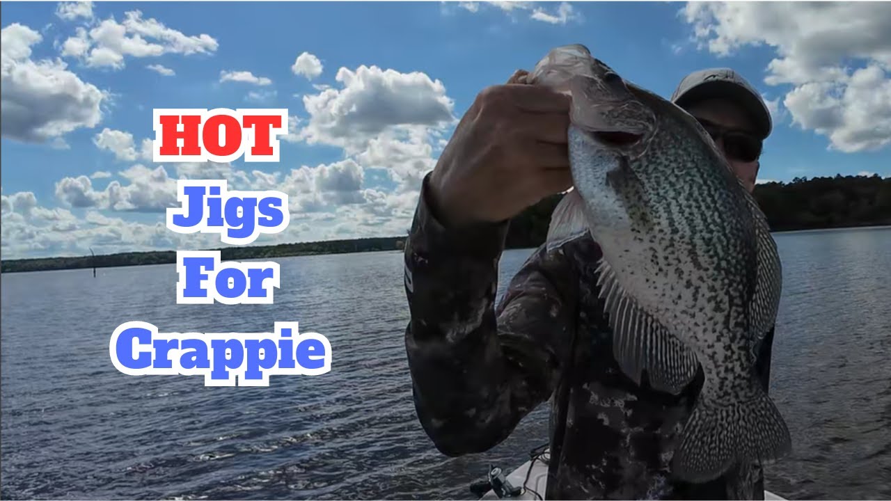 HOT Jigs for Crappie Fishing w/ Livescope footage - YouTube