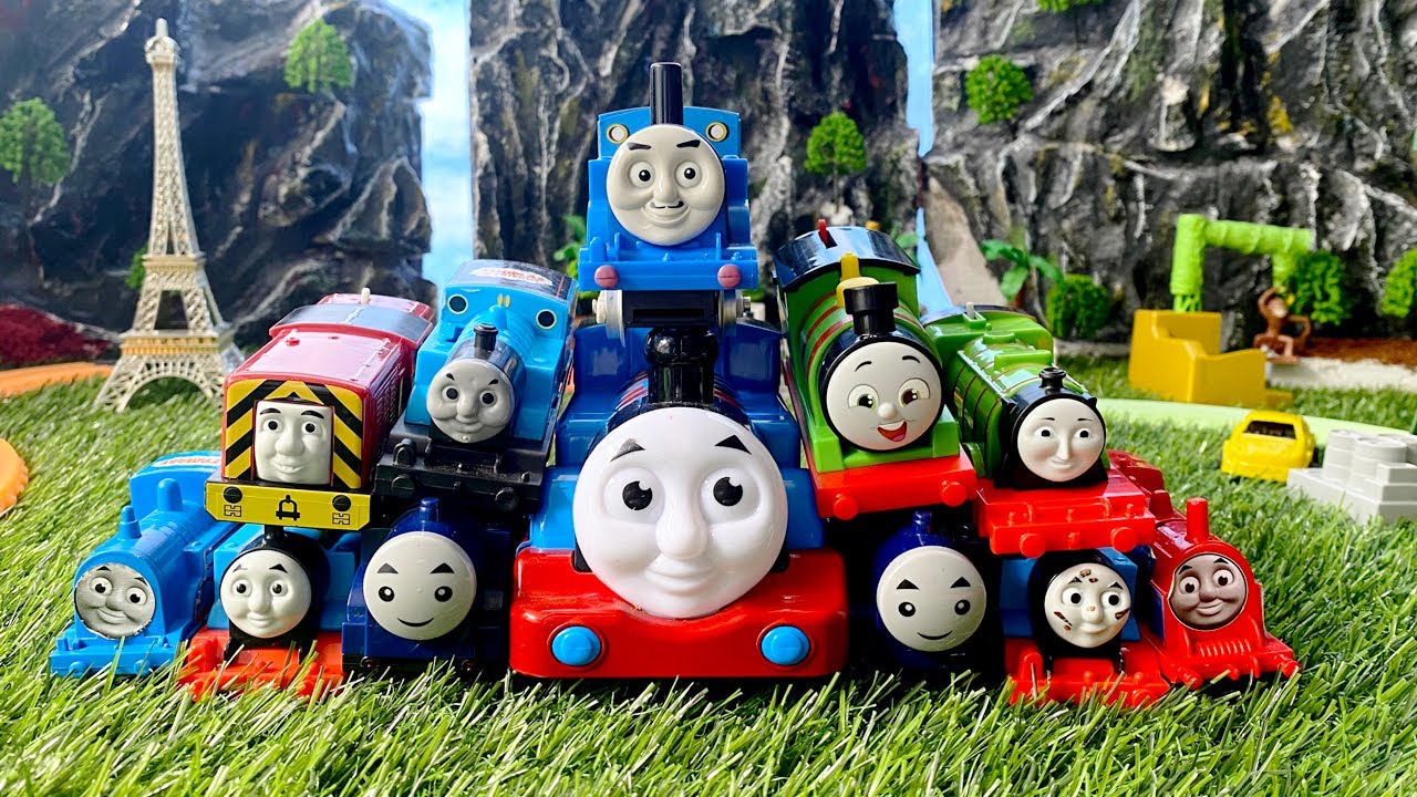 Bermain Kereta Thomas Yongbao dan Kereta Thomas Kenji Thomas & Friends ...