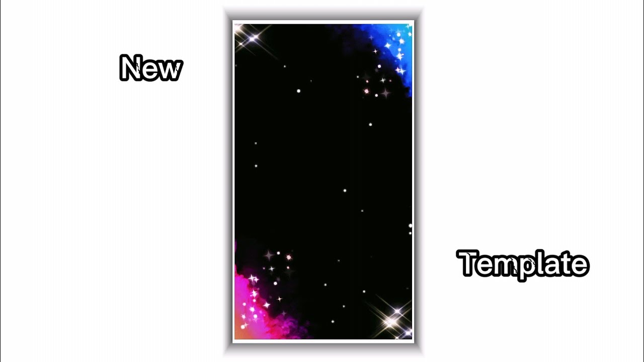 Template Video Background / Effect Video Background / Dj Light ...