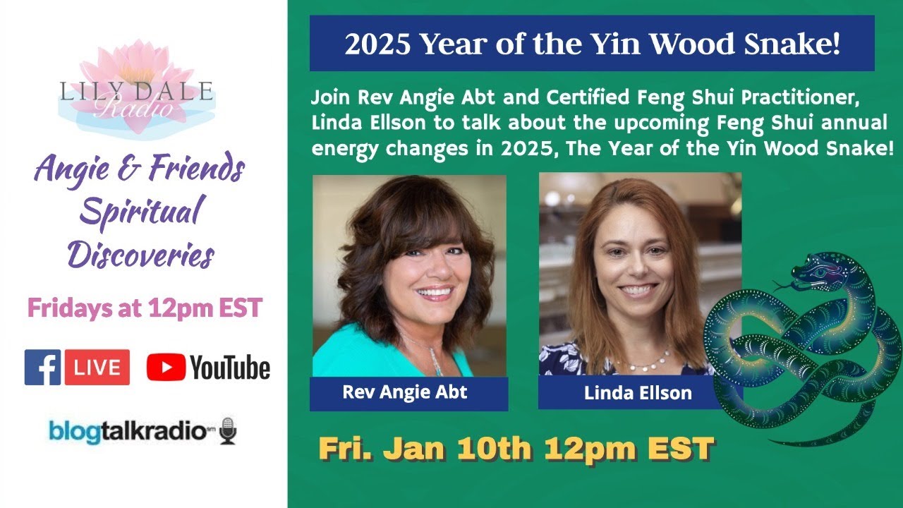 Spiritual Discoveries with Angie Abt and special guest Linda Ellson ...