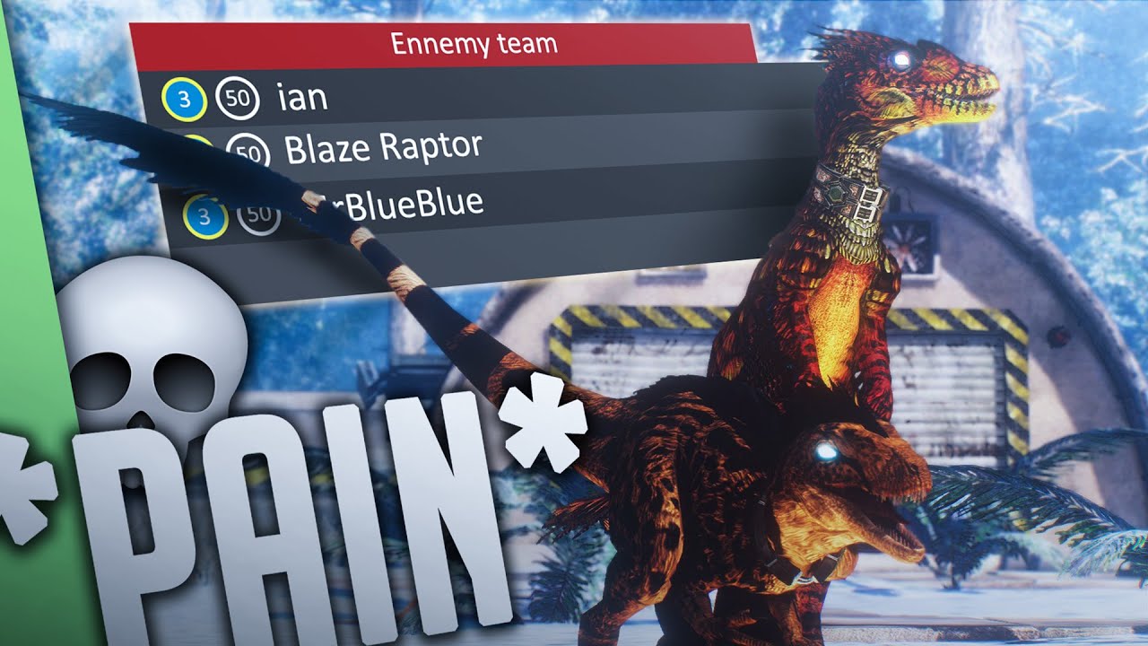 Novaraptor Duo Gameplay | Primal Carnage : Extinction - YouTube