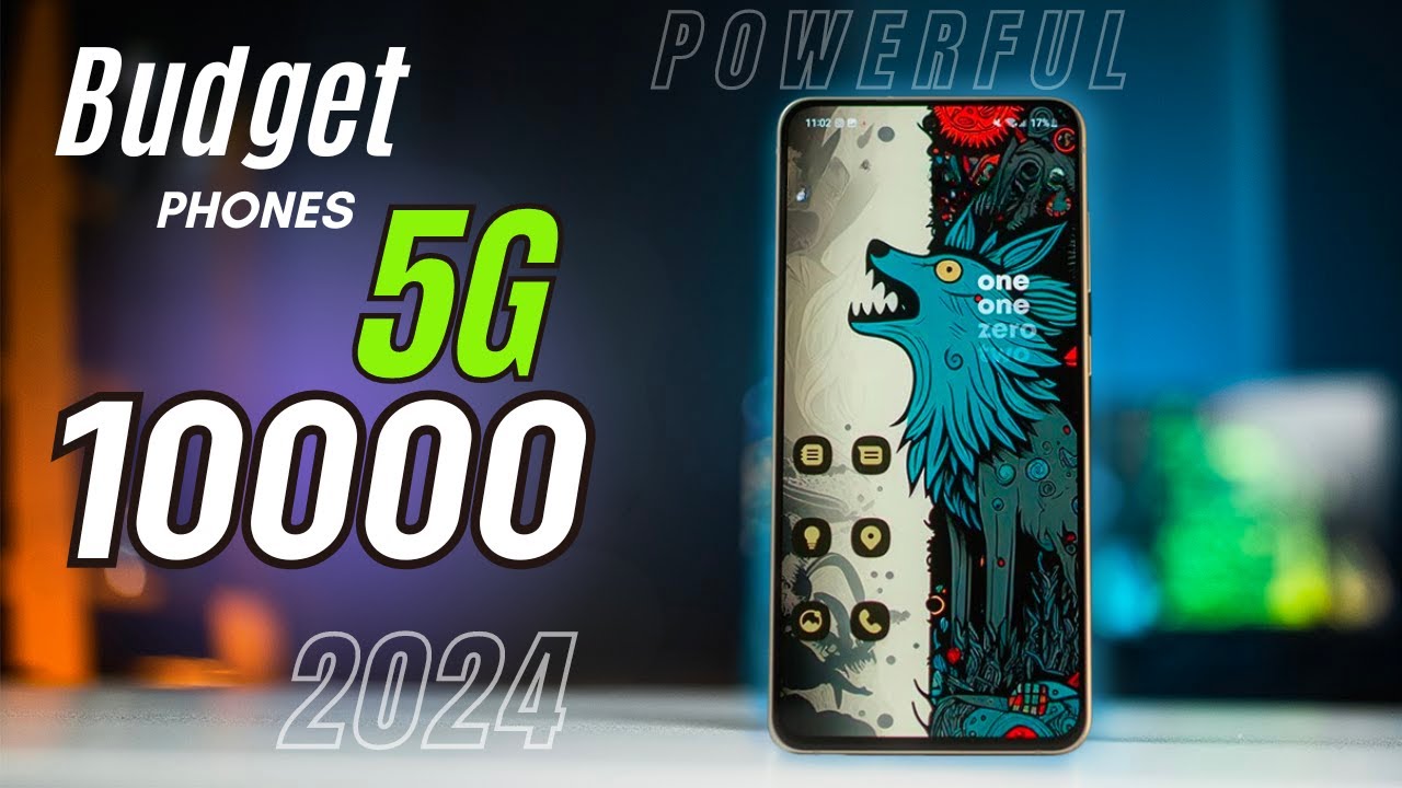 Top 5 Best Budget Smartphones Under 10000 in January 2024 | Best Entry ...