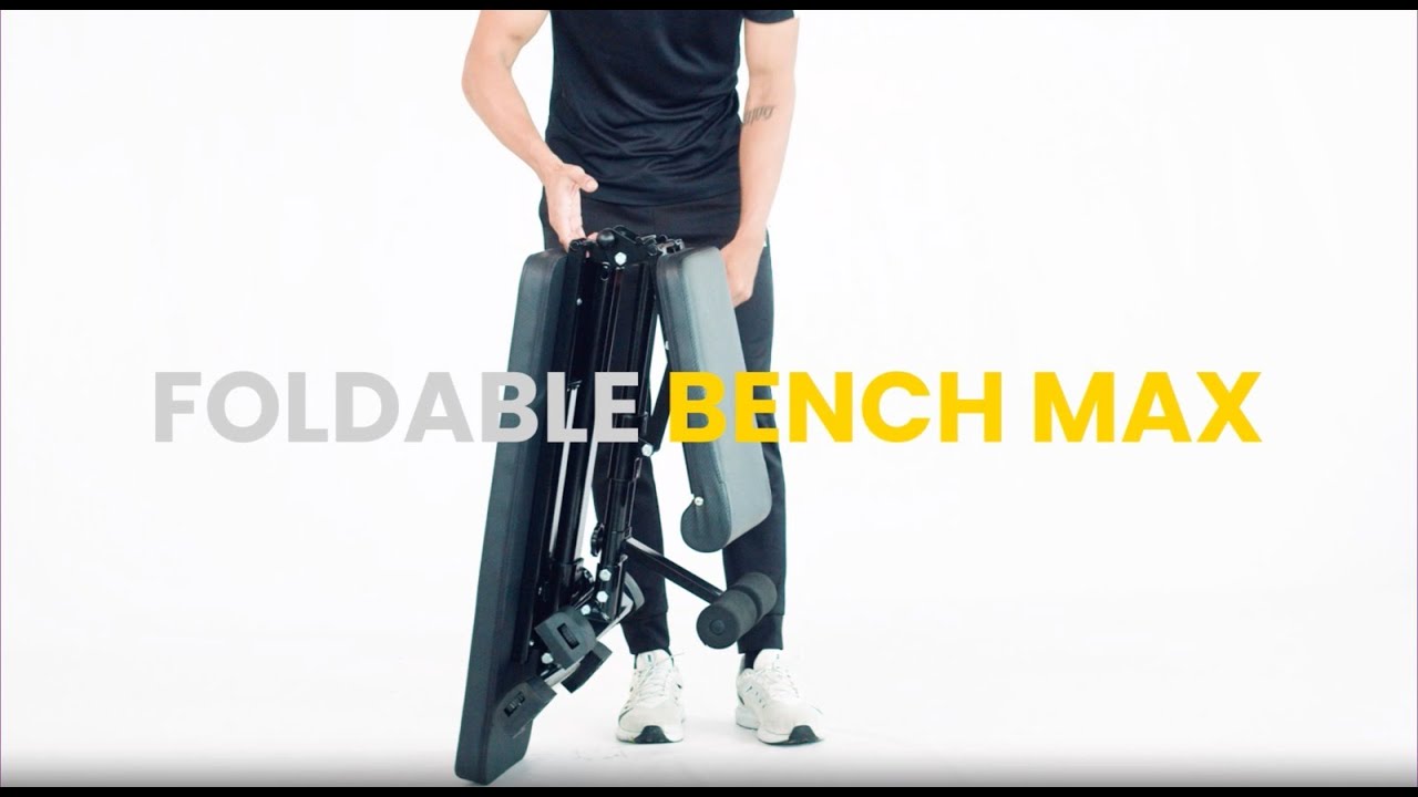 How to Use the Foldable Bench Max by The Cube Club - The Ultimate Home ...
