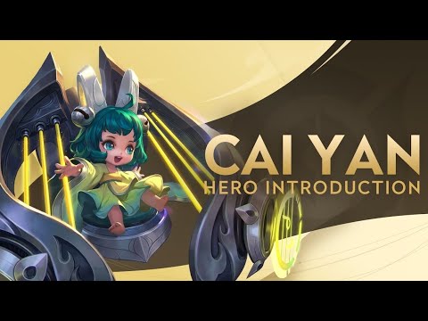HONOR OF KING CAI YAN || EPIC SKIN || GAMEPLAY - YouTube