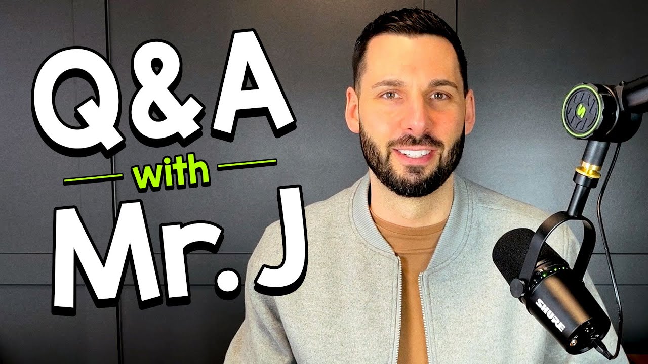 Q&A with Mr. J - YouTube
