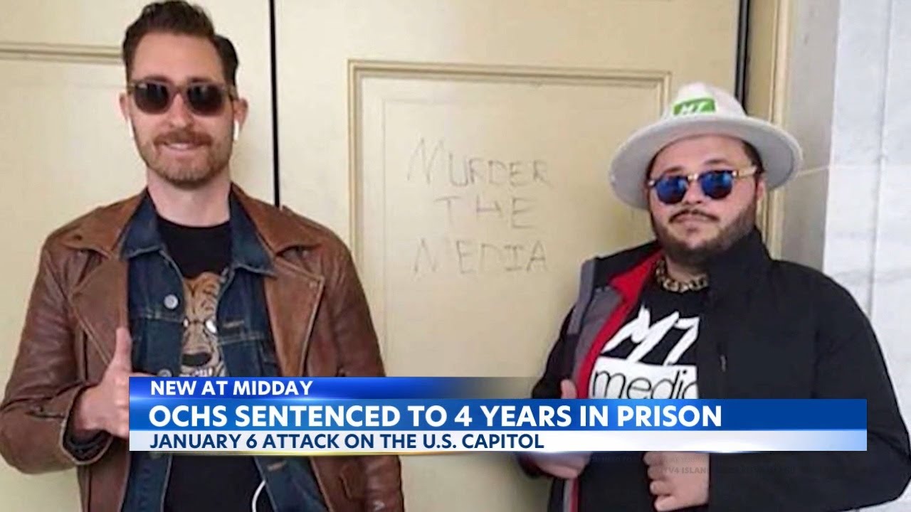 Jan. 6 Capitol rioters, including Hawaii Proud Boys leader, sentenced ...