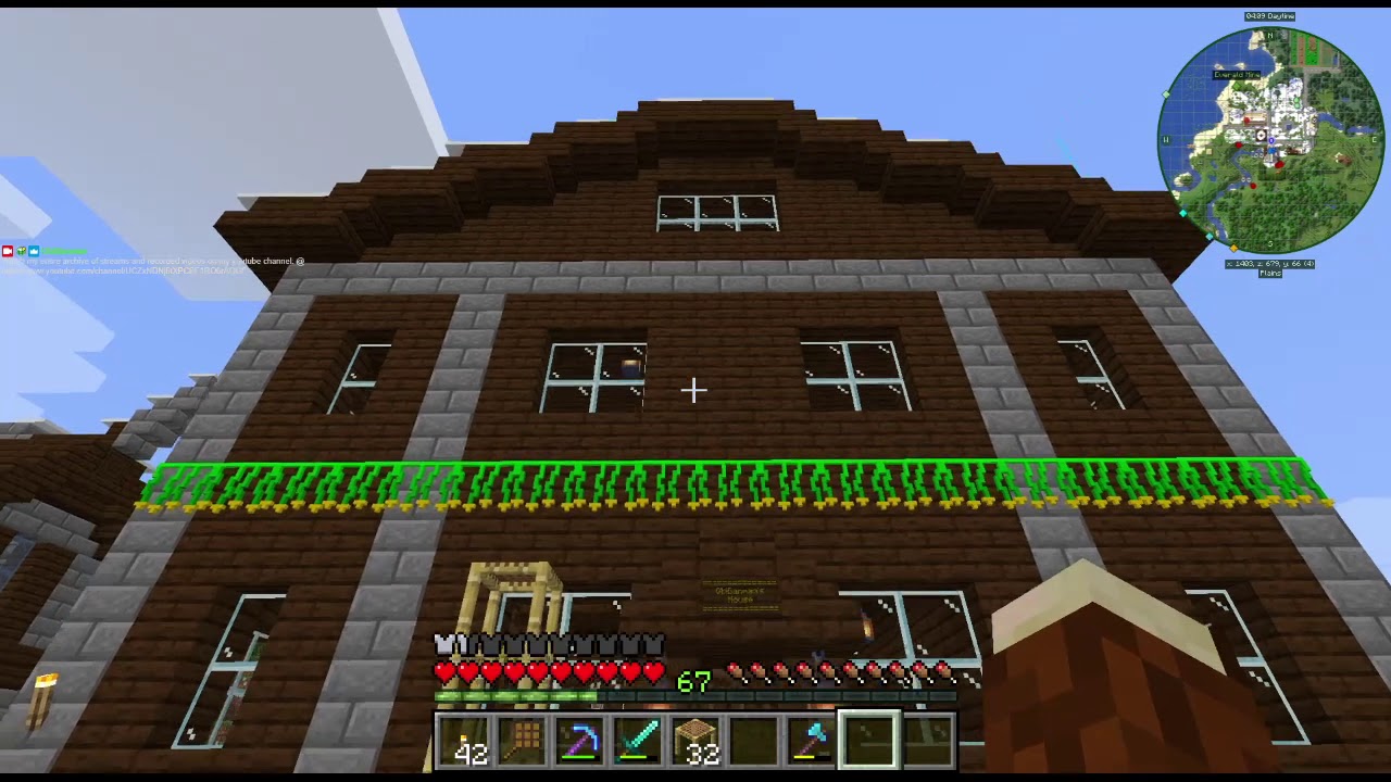 Modded Minecraft Christmas: More Bells & Baubles #2 - YouTube