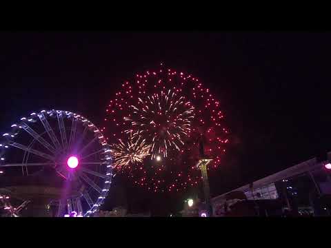Feuerwerk Salzburger Dult 2023