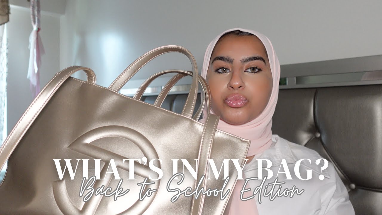 WHAT'S IN MY BAG ☆ BACK TO SCHOOL EDITION - YouTube