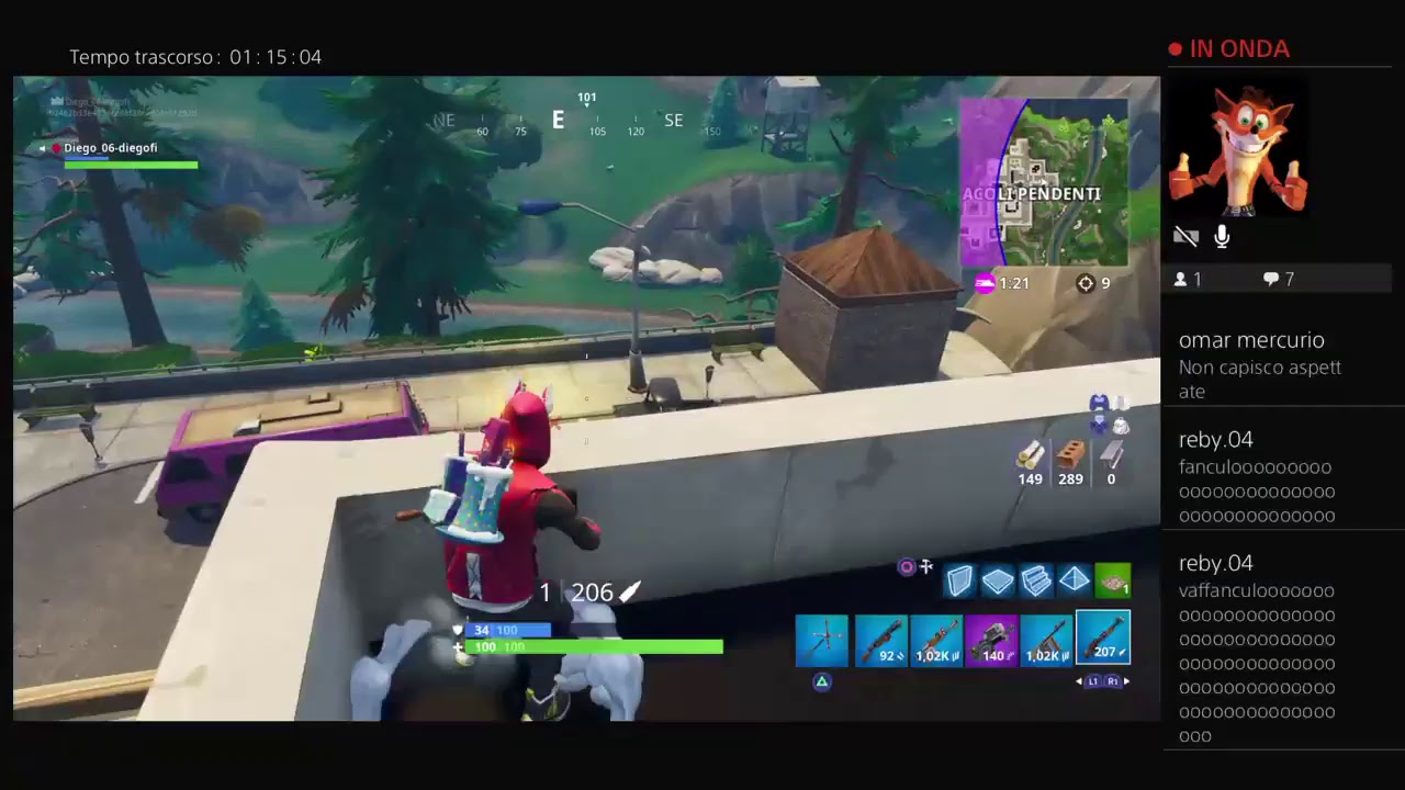 Trasmissione PS4 live di Diego_06-diegofi - YouTube