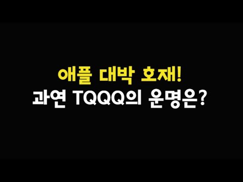 애플 시리 대개편으로 AI 경쟁에 불을 지피다? 내가 TQQQ 꾸준히 투자하는 이유? - YouTube