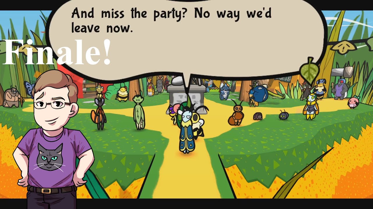 Let's Play Bug Fables: The Everlasting Sapling (Finale!) Part 71 - The ...