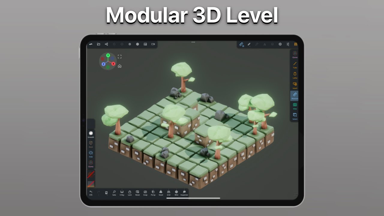 #Nomadsculpt | 3D Level Design - YouTube