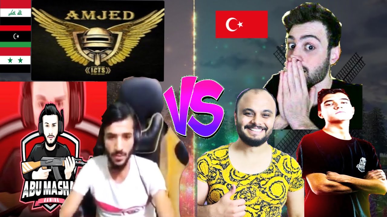Arab Streamers Vs Turkish Streamers 🔥🔥 Crazy fights - YouTube