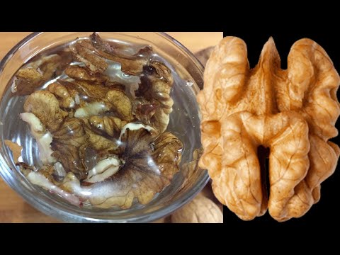 QOZU bir Gecə Suda Saxlayıb Acqarına İÇSƏNİZ...