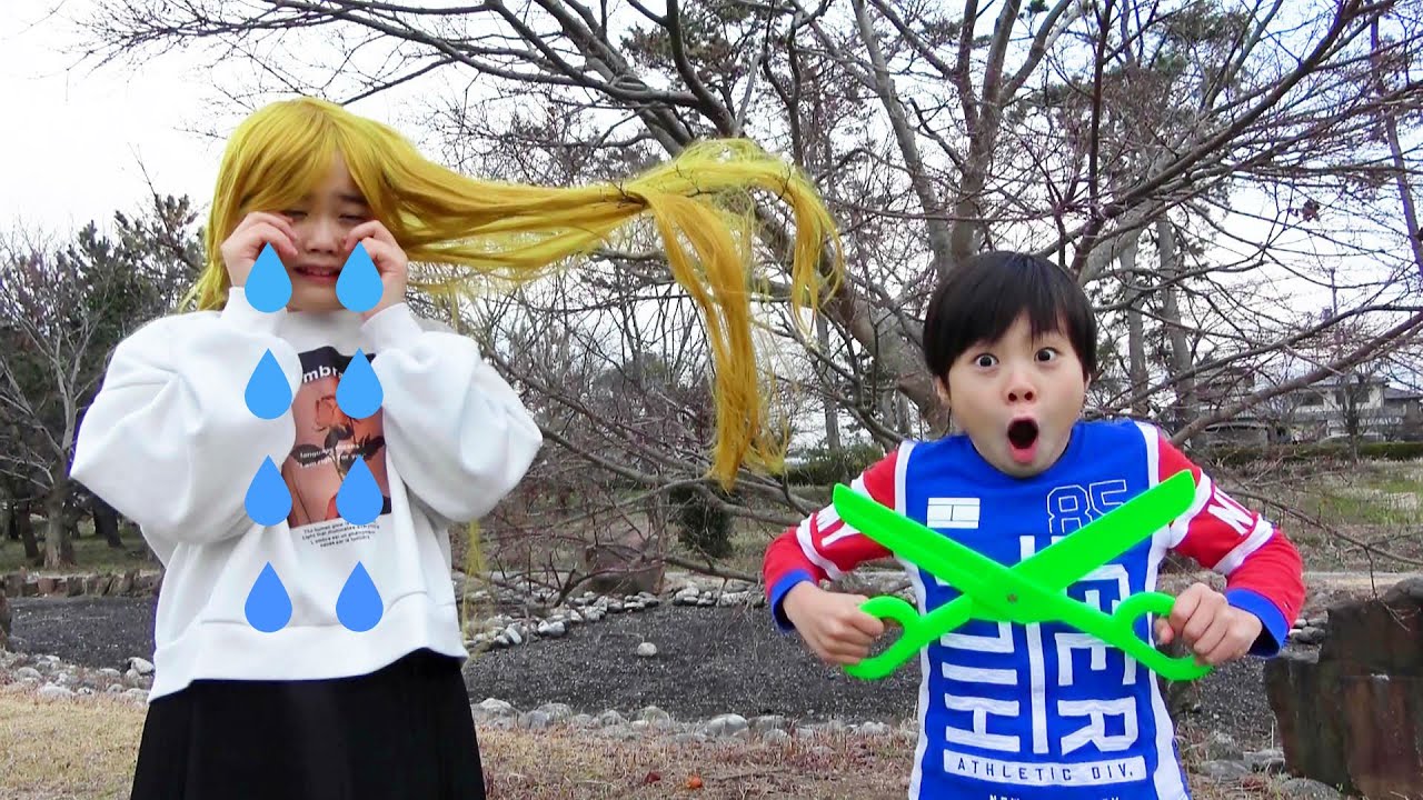 I got my hair cut! Hair arrangement Styling hair Koya and Nemi - YouTube