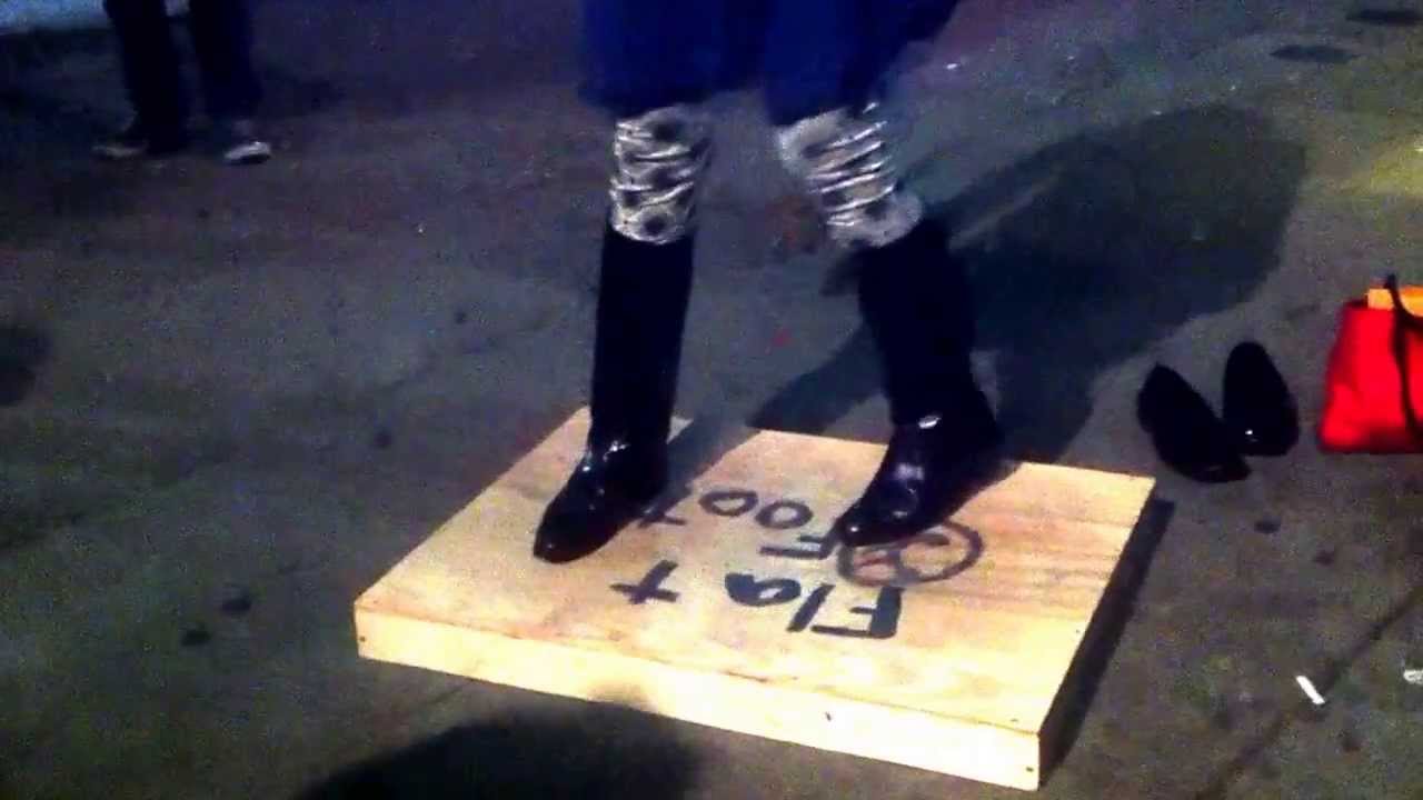 Rap Battle at the Mint featuring Appalacian tap dancer Rebecca Stout ...