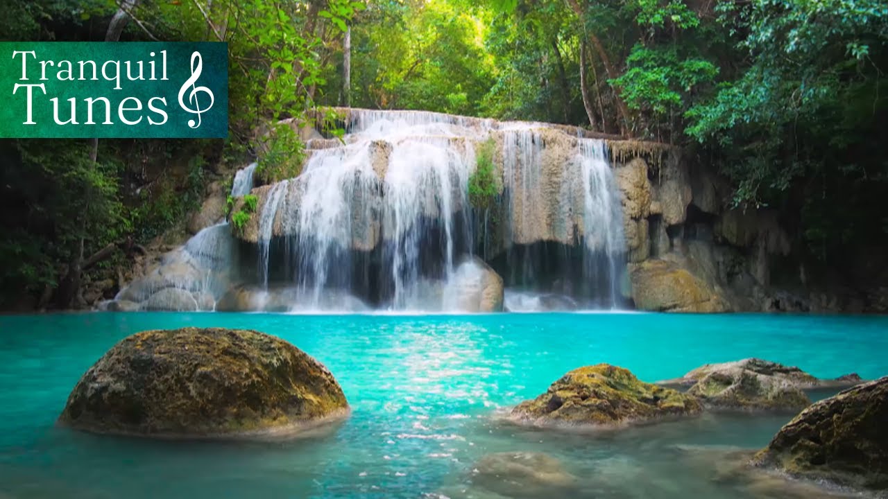 Calming Zen Music with Water Sounds | Spa | Yoga | Meditation - YouTube