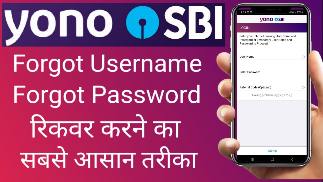 SBI Yono Forgot Username Forgot Login Password 2022 Recover Sbi sbi-yono-forgot-username-forgot-login-password-2022-recover-sbi