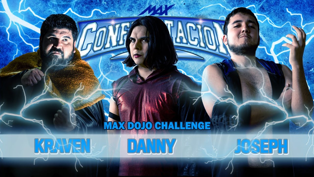 Kraven v/s Danny Lestrange v/s Joseph [Fatal 3-way] #maxluchalibre # ...