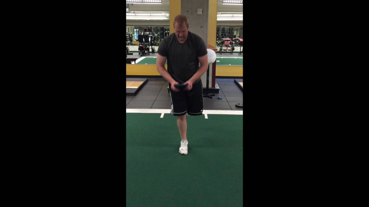 SL Skater Squat Right - YouTube