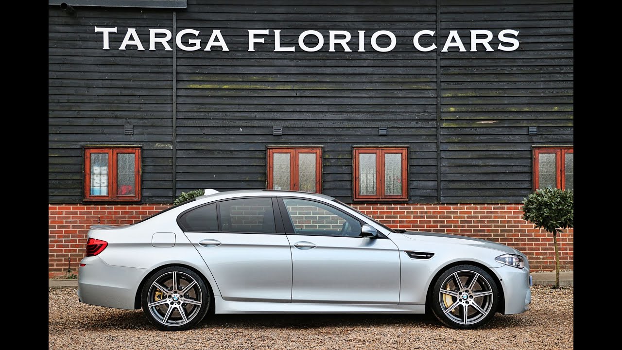BMW M5 4.4 V8 TwinTurbo in Silverstone II with Competition Pack and ...