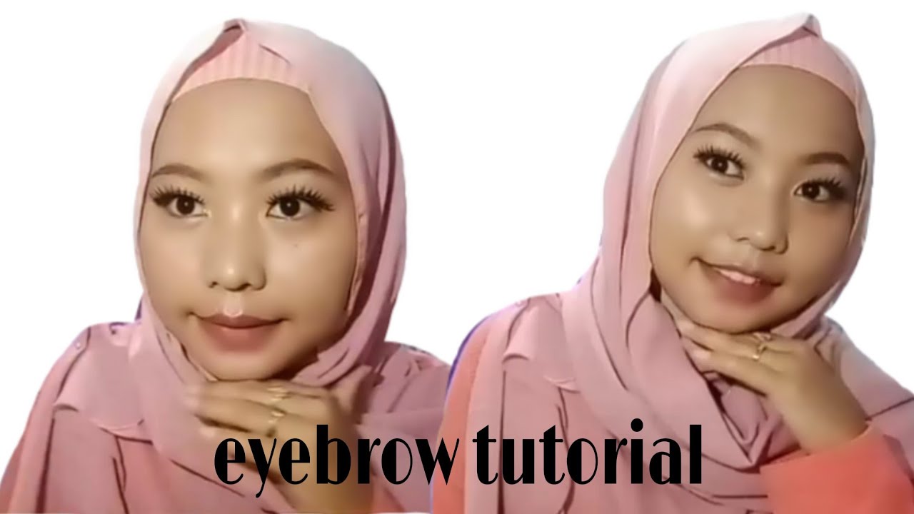 My Eyebrow Routine Tutorial (Cara buat alis gampang) tanpa dicukur ...