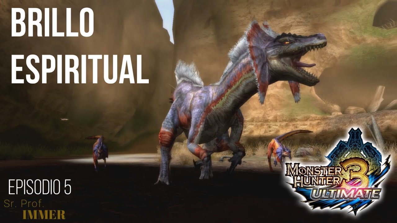 Gran Jaggi [Ep. 5] Aldea 2⭐ - Monster Hunter 3 Ultimate/MH3U【Full HD ...