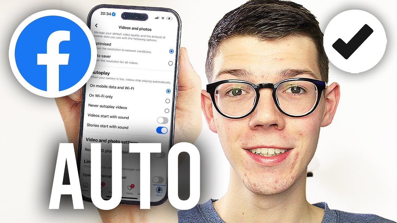 How To Enable Video Autoplay On Facebook - Full Guide - YouTube