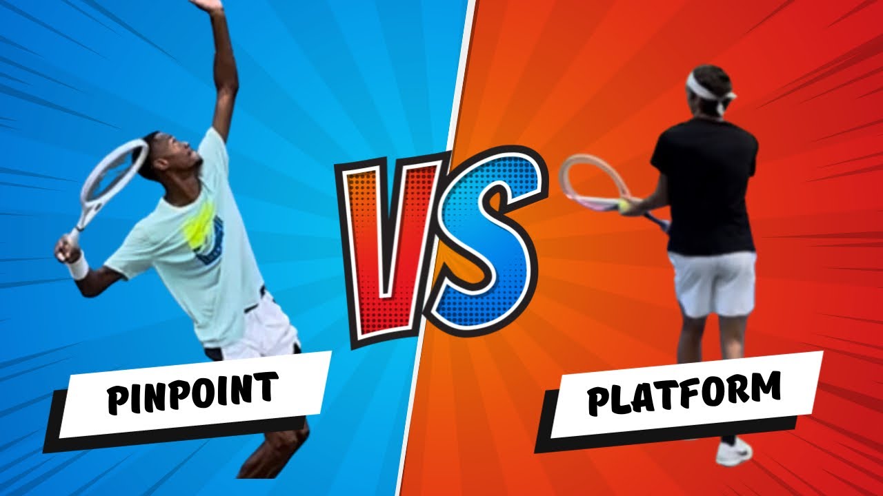 Pinpoint vs platform serve - YouTube
