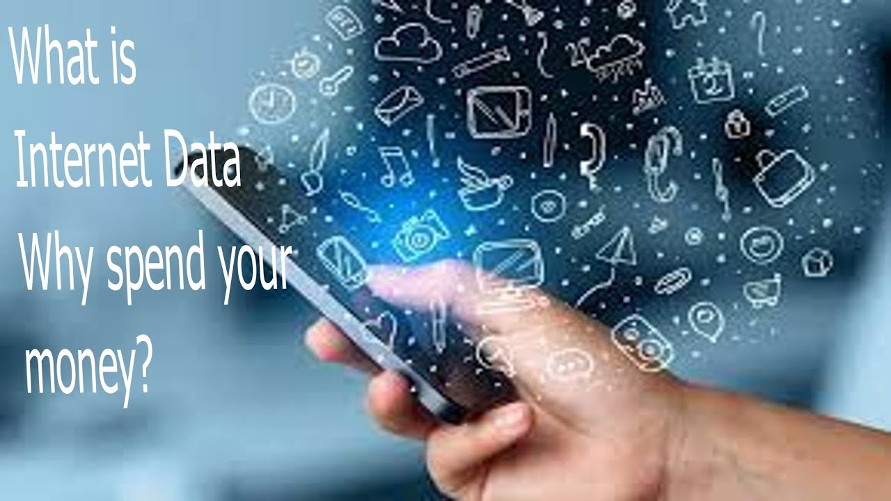 What is Internet Data and why pay for it? - YouTube