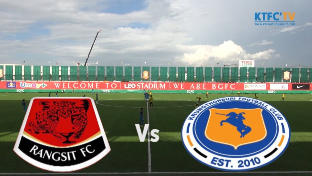 KTFC SCORE [FRIENDLY MATCH 2014] RANGSIT FC 1-1 KRUNGTHONBURI FC - YouTube