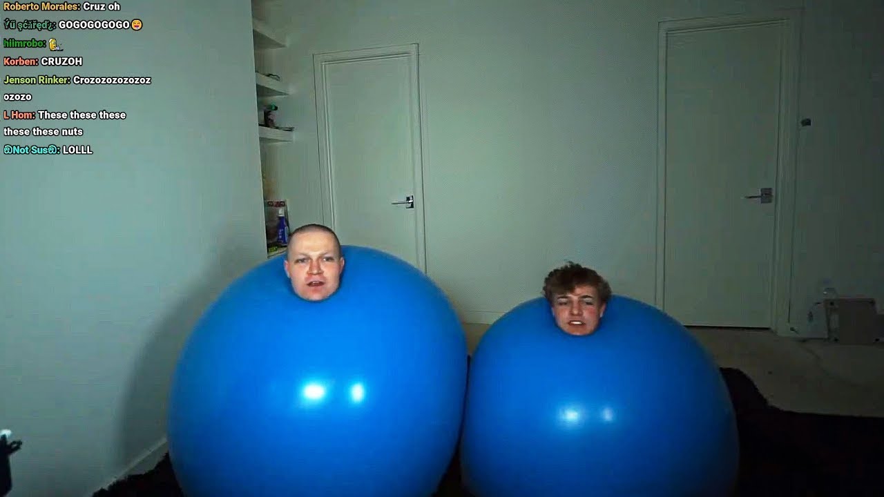 TURNING MY BROTHER INTO CASEOH (Full Uncut Steak Livestream) - YouTube