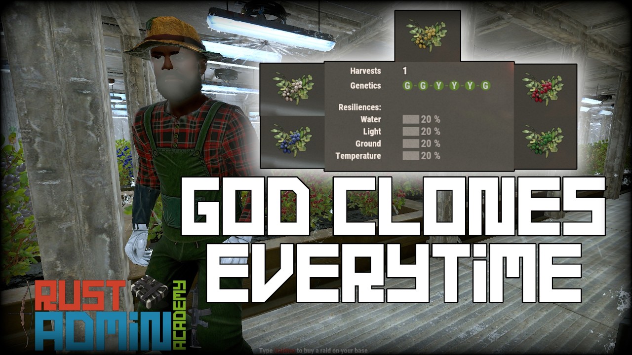 🌾 RustBreeder Explained: Everyone Wants God Clones in Rust - This Is ...