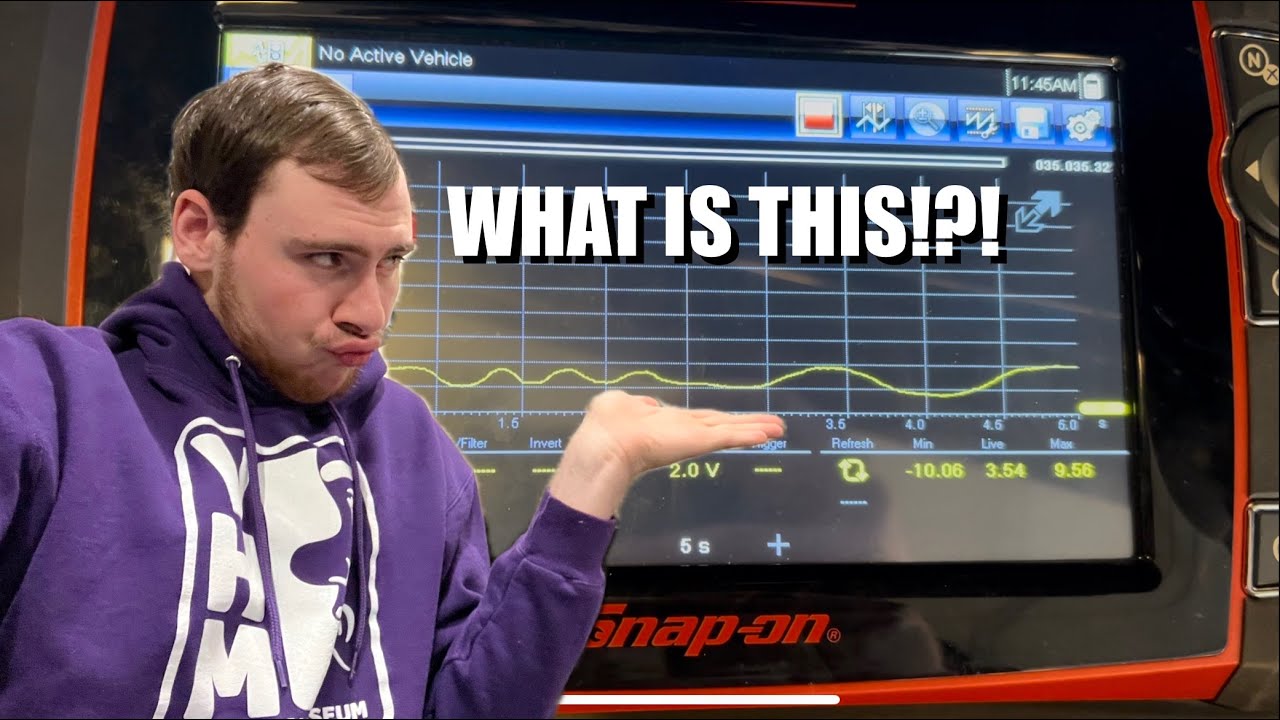 Vlog day 14 - Scope a TP sensor - YouTube