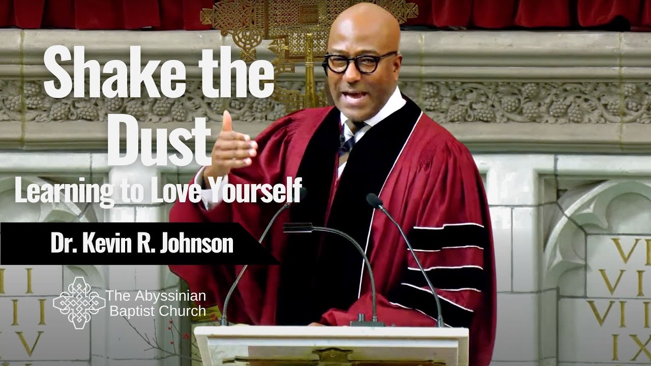 Shake the Dust | Dr. Kevin R. Johnson - YouTube
